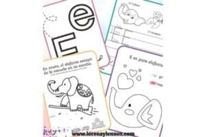 Letter E Crafts and Activities for Preschool and Kindergarten | Mombrite
