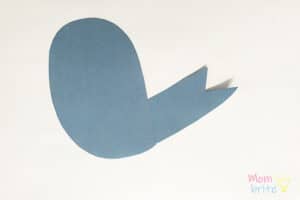 Easy Paper Bird Craft for Kids (Free Template) - Mombrite