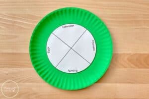 Paper Plate Butterfly Life Cycle Craft [Free Template] - Mombrite