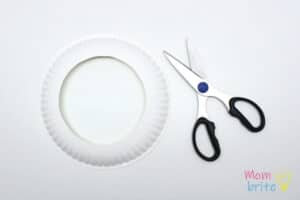 Easy Paper Plate Sun Suncatcher Craft for Kids | Mombrite