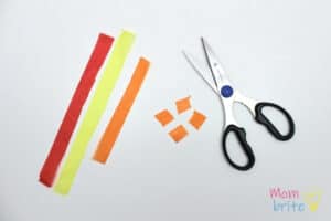 Easy Paper Plate Sun Suncatcher Craft for Kids - Mombrite