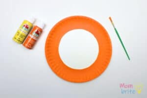 Easy Paper Plate Sun Suncatcher Craft for Kids - Mombrite