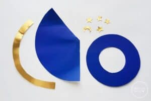 How to Make a Wizard Hat [Free Template] - Mombrite