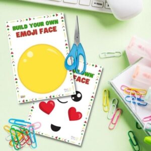 Build Your Own Emoji Face Game [Free Printable] - Mombrite