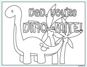 7 Free Printable Father's Day Coloring Pages | Mombrite