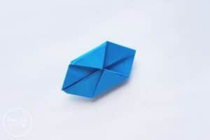 How to Make an Origami Balloon - Mombrite