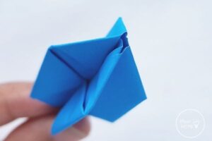 How to Make an Origami Balloon - Mombrite