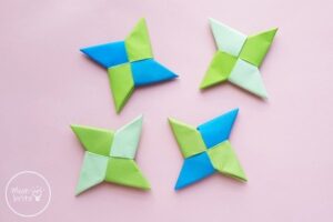 How to Make an Origami Ninja Star: Step-by-Step Tutorial | Mombrite