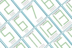 Popsicle Stick Number Build Set | Mombrite