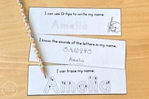 Editable Name Book for Kids: Name Recognition Activities | Mombrite