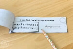 Editable Name Book for Kids: Name Recognition Activities | Mombrite