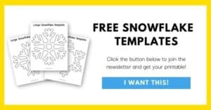 Free Printable Snowflake Templates for Crafts and Activities | Mombrite