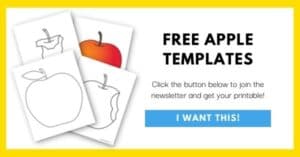 Free Printable Apple Templates and Outlines | Mombrite