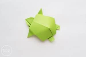 How to Make an Origami Turtle | Mombrite