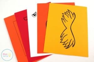 Dr. Seuss The Lorax Paper Bag Puppet [Free Printable Template] - Mombrite