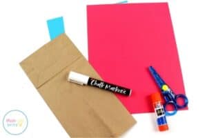 Thing 1 and Thing 2 Paper Bag Puppets [Free Dr. Seuss Printable ...