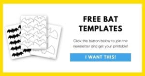 25 Free Printable Bat Templates | Mombrite