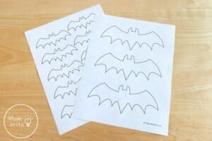 25 Free Printable Bat Templates | Mombrite