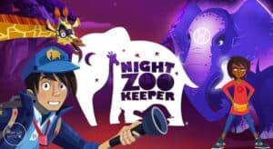 Night Zookeeper: Online Language Arts Program Review | Mombrite