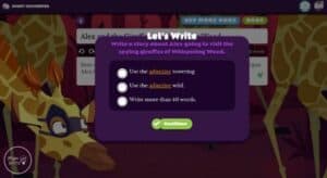 Night Zookeeper: Online Language Arts Program Review | Mombrite