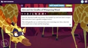 Night Zookeeper: Online Language Arts Program Review | Mombrite