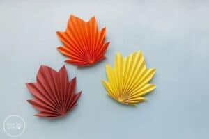 How to Make an Origami Maple Leaf | Mombrite