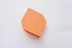 How to Make an Easy Origami Pumpkin | Mombrite