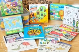 Timberdoodle Kindergarten Custom Curriculum Kit: Unboxing and Review ...