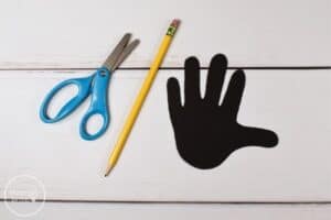 Black Cat Handprint Craft for Kids [Free Template] | Mombrite
