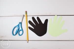 Frankenstein Handprint Craft for Kids [Free Template] | Mombrite
