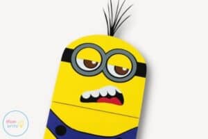 Paper Bag Minion Craft: Fun Despicable Me Craft for Kids - Mombrite