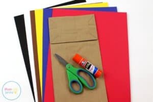 Paper Bag Minion Craft: Fun Despicable Me Craft for Kids | Mombrite