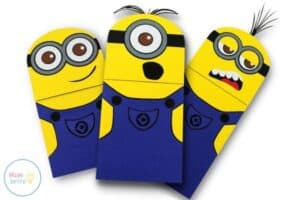Paper Bag Minion Craft: Fun Despicable Me Craft for Kids | Mombrite
