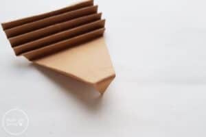 How to Make an Easy Origami Turkey | Mombrite