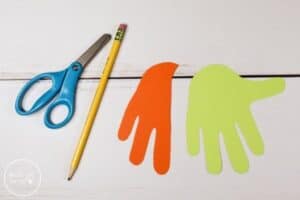 Witch Handprint Craft for Kids [Free Template] | Mombrite