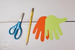 Witch Handprint Craft for Kids [Free Template] | Mombrite