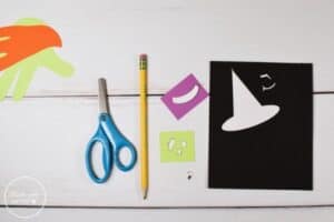 Witch Handprint Craft for Kids [Free Template] | Mombrite