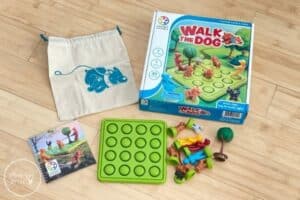 SmartGames Review: Walk the Dog Game | Mombrite
