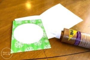 Spinning Elf Christmas Card [Free Printable Template] | Mombrite