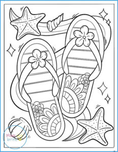 Free Printable Summer Coloring Pages For Kids