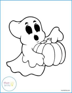 Free Printable Halloween Coloring Pages for Kids | Mombrite