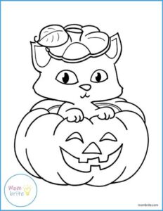 Free Printable Halloween Coloring Pages for Kids | Mombrite