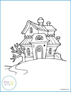 Free Printable Halloween Coloring Pages for Kids | Mombrite
