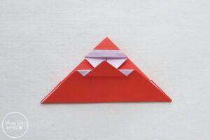 How to Make a Christmas Origami Santa Claus | Mombrite