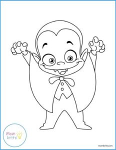 Free Printable Halloween Coloring Pages for Kids | Mombrite