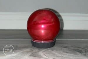 Magical DIY Color-Changing Crystal Ball | Mombrite