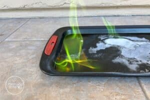 How to Make Green Fire at Home | Mombrite