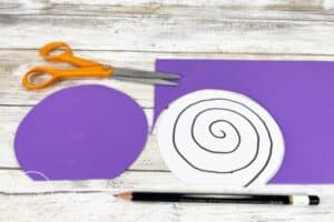 Easy Button Snail Craft for Kids [Free Template] | Mombrite