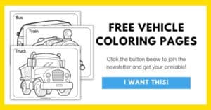Fun Vehicle Coloring Pages for Kids [Free Printable] | Mombrite