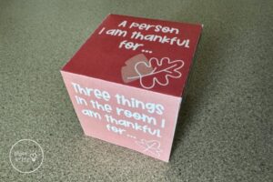 Thanksgiving Thankful Dice Game: Fun Gratitude Activity for Families ...